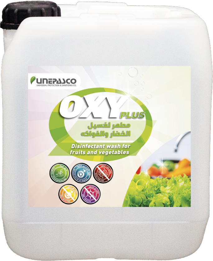 OxyPlus Fruit & Vegetable Disinfectant 10L – Unepasco